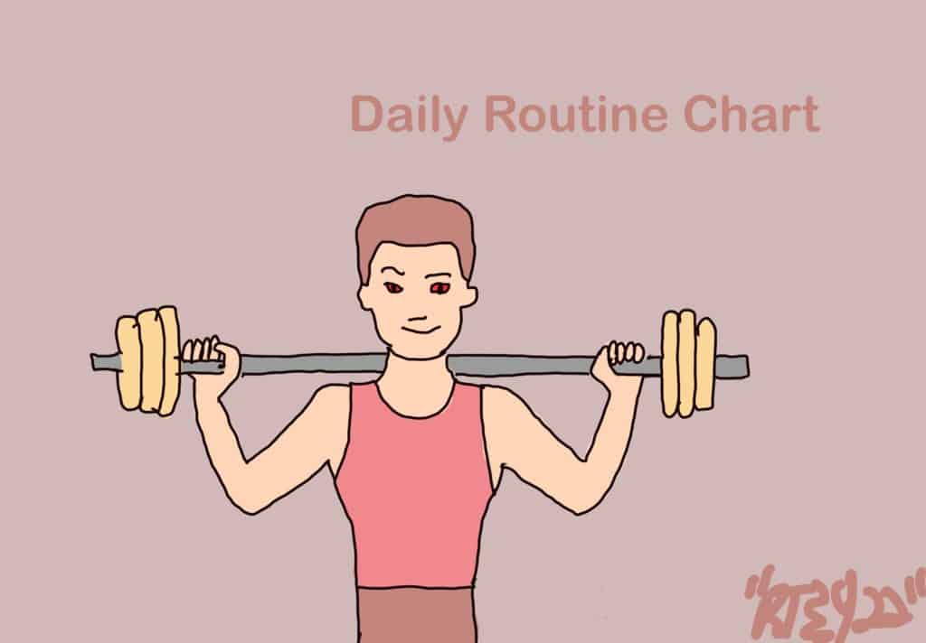 Daily Routine Chart | Rootsyliving
